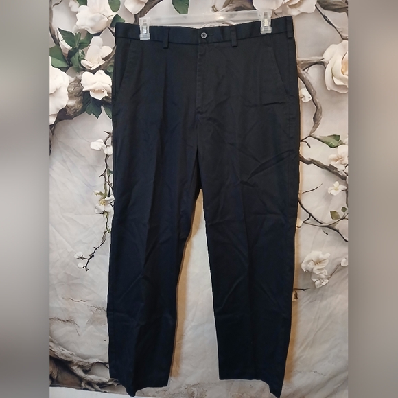 George | Pants | George Mens Classic Black Dress Pants | Poshmark